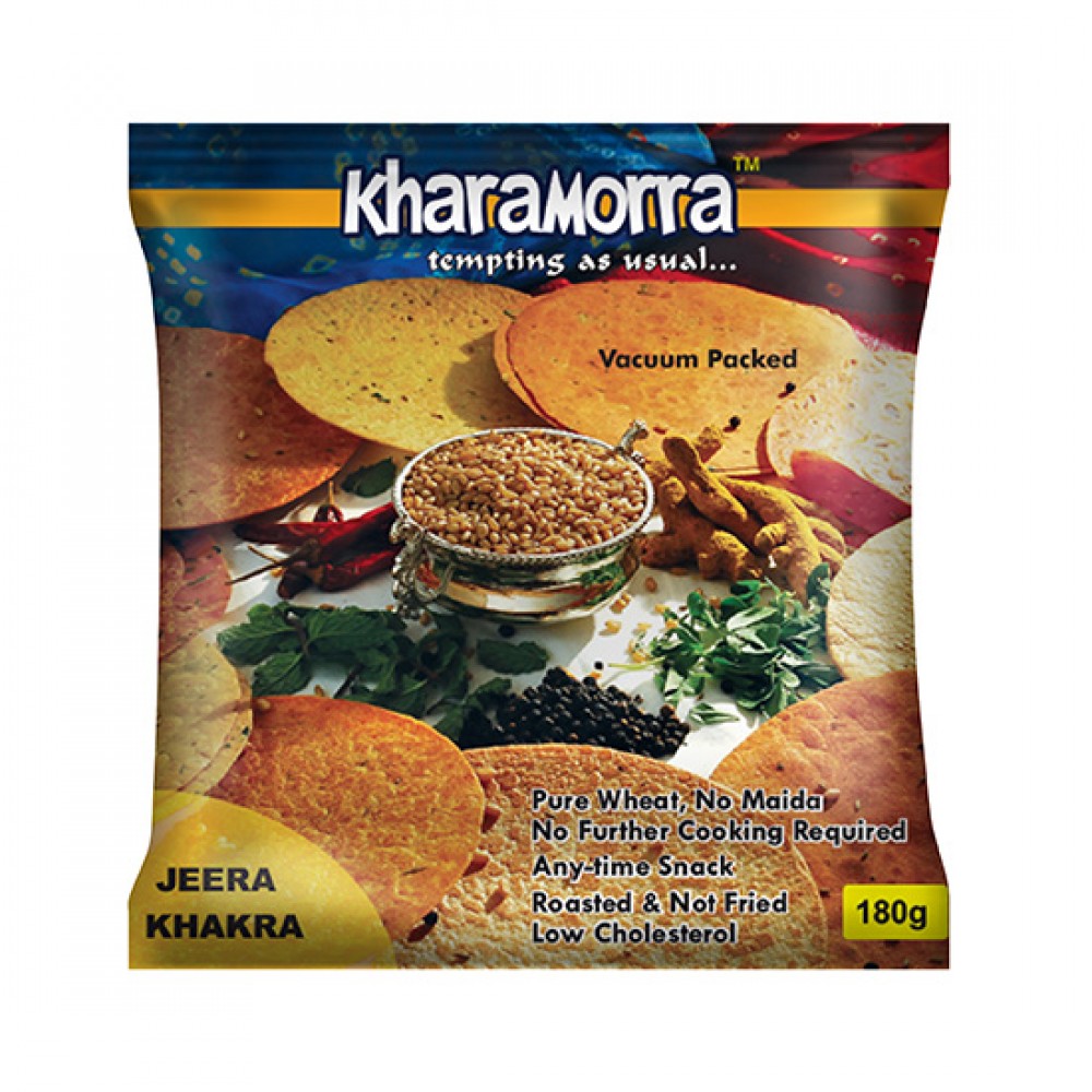 JEERA KHAKRA 180G