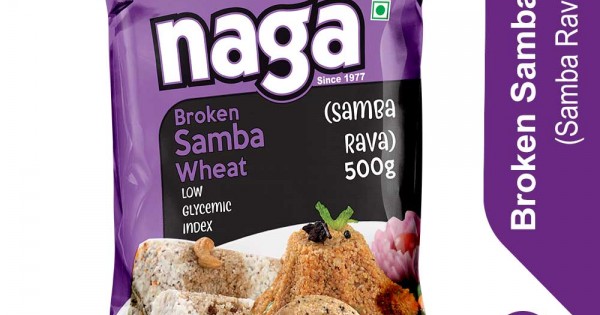 Naga Roasted Samba Rava 500g