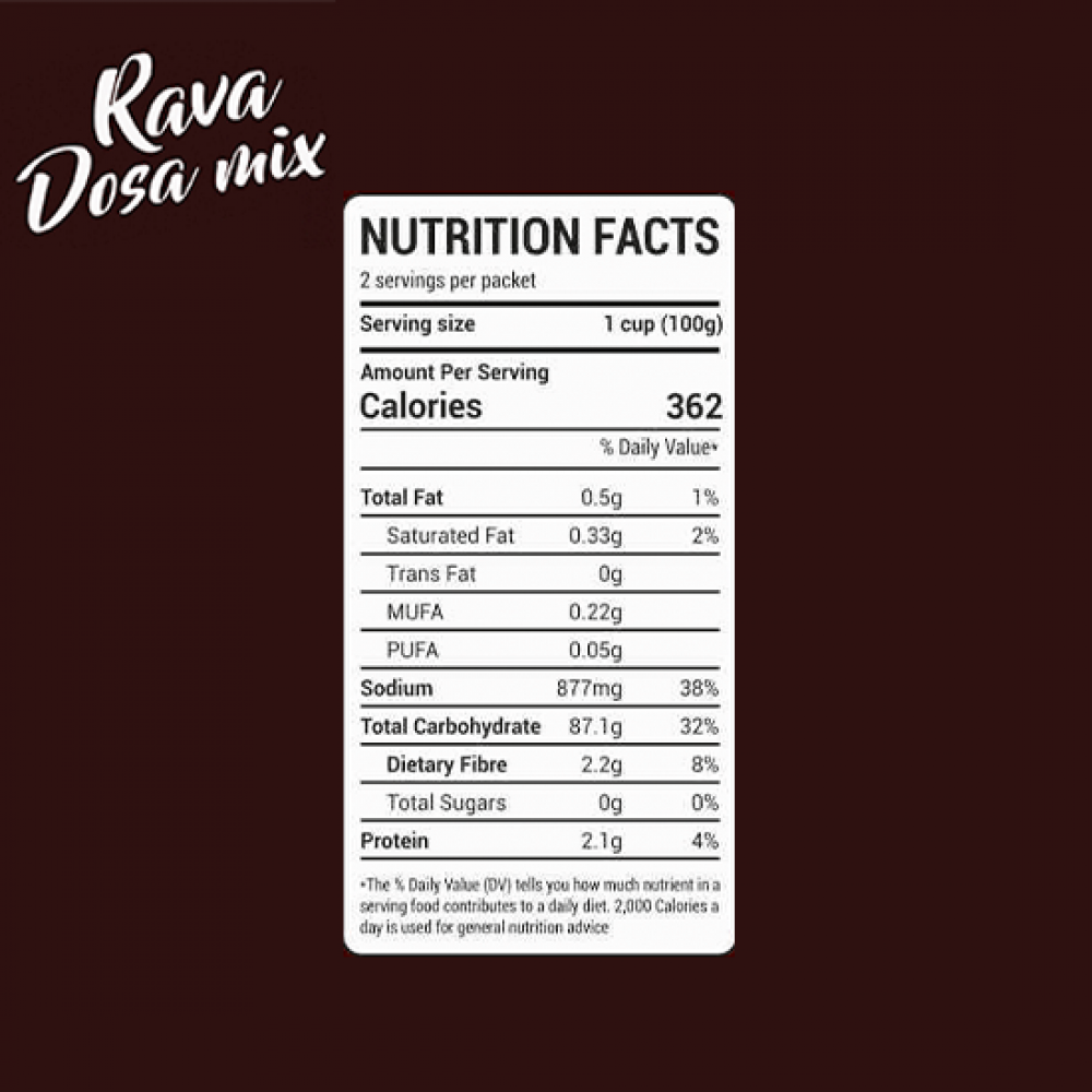 Naga Rava Dosa Mix 200g