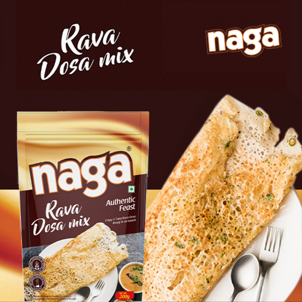 Naga Rava Dosa Mix 200g