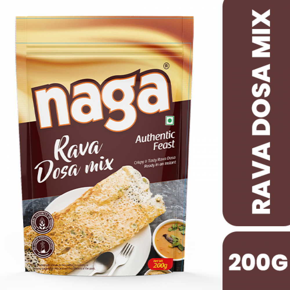 Naga Rava Dosa Mix 200g