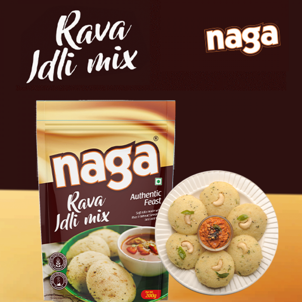 Naga Rava Idli Mix 200g