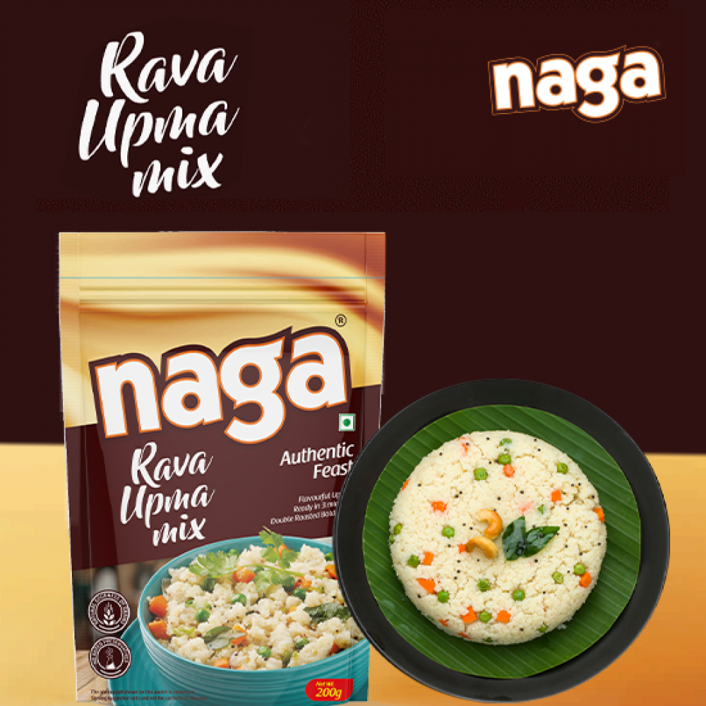Naga Rava Upma Mix