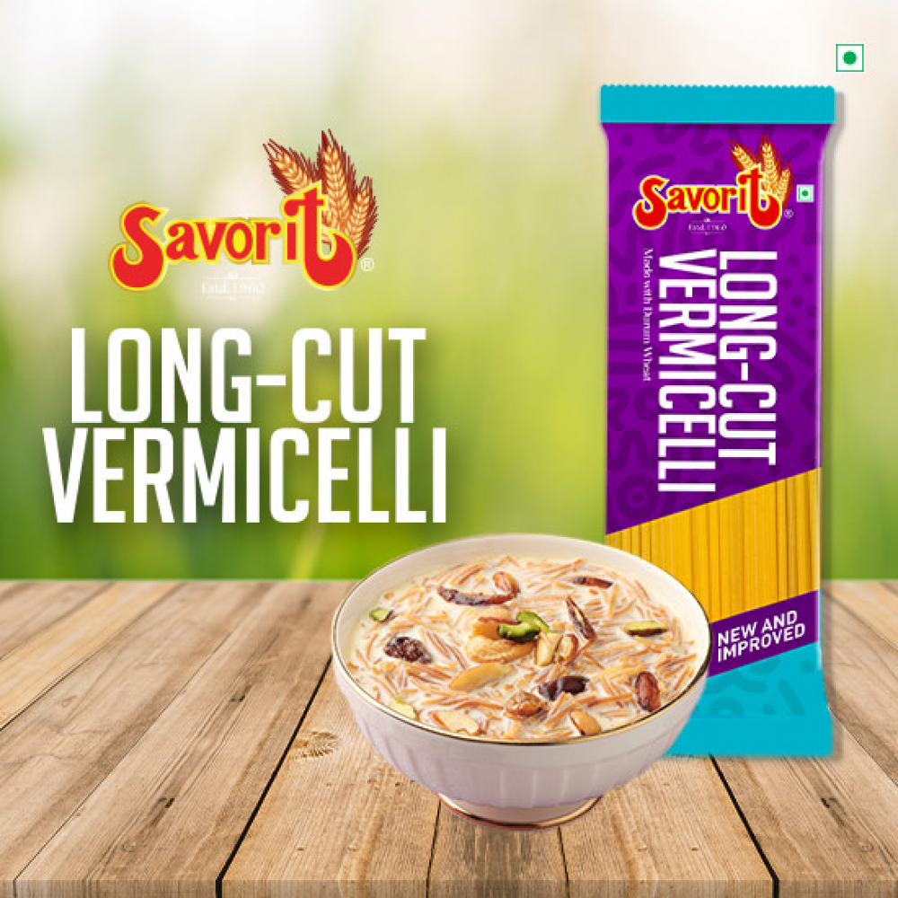 Savorit Long Cut Semia 140g