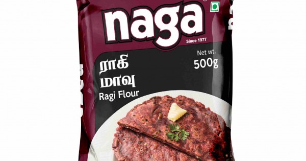 Naga Ragi Flour 500g