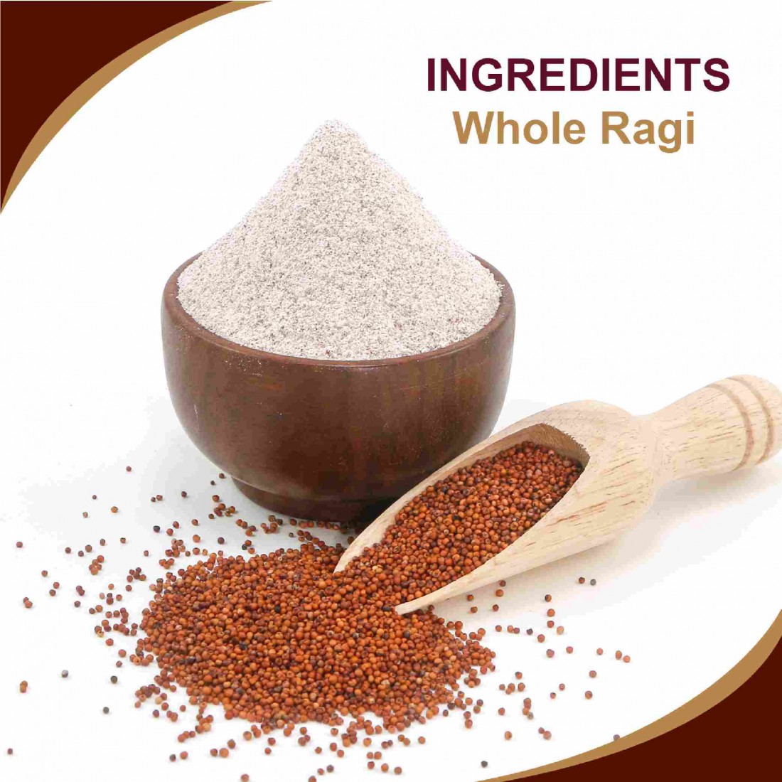 Naga Ragi Flour 500g