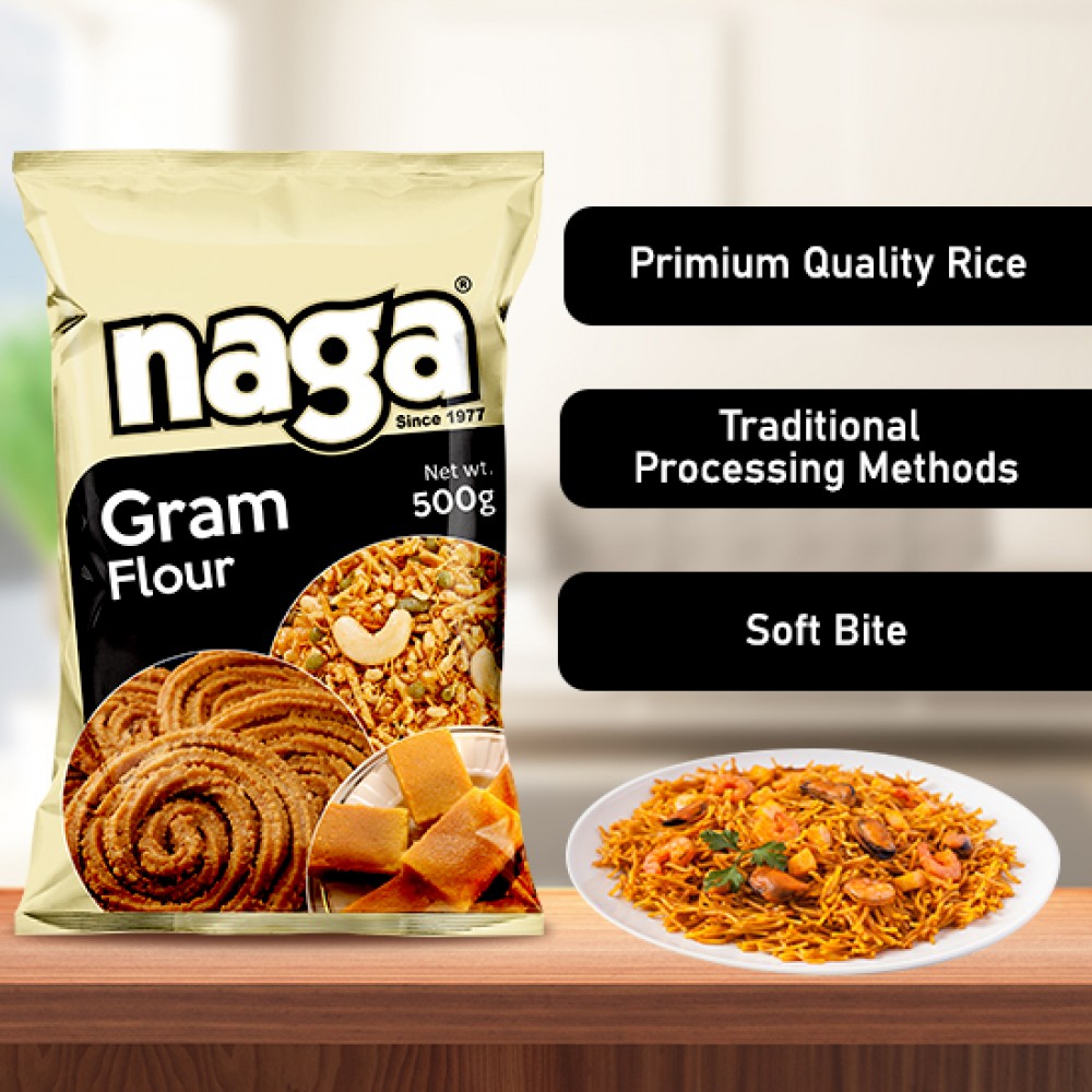 Naga Gram Flour 500g