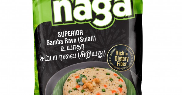 Naga Superior Samba Rawa 500G - Premium Quality Semolina for Authentic ...